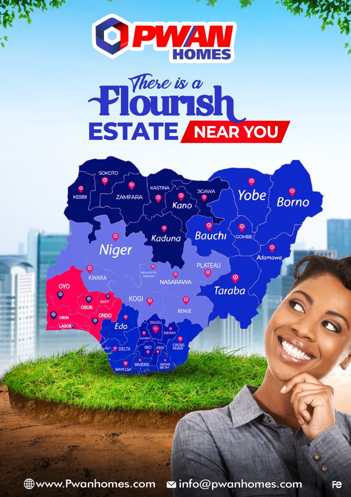 PWANHOMES - A home for everyone